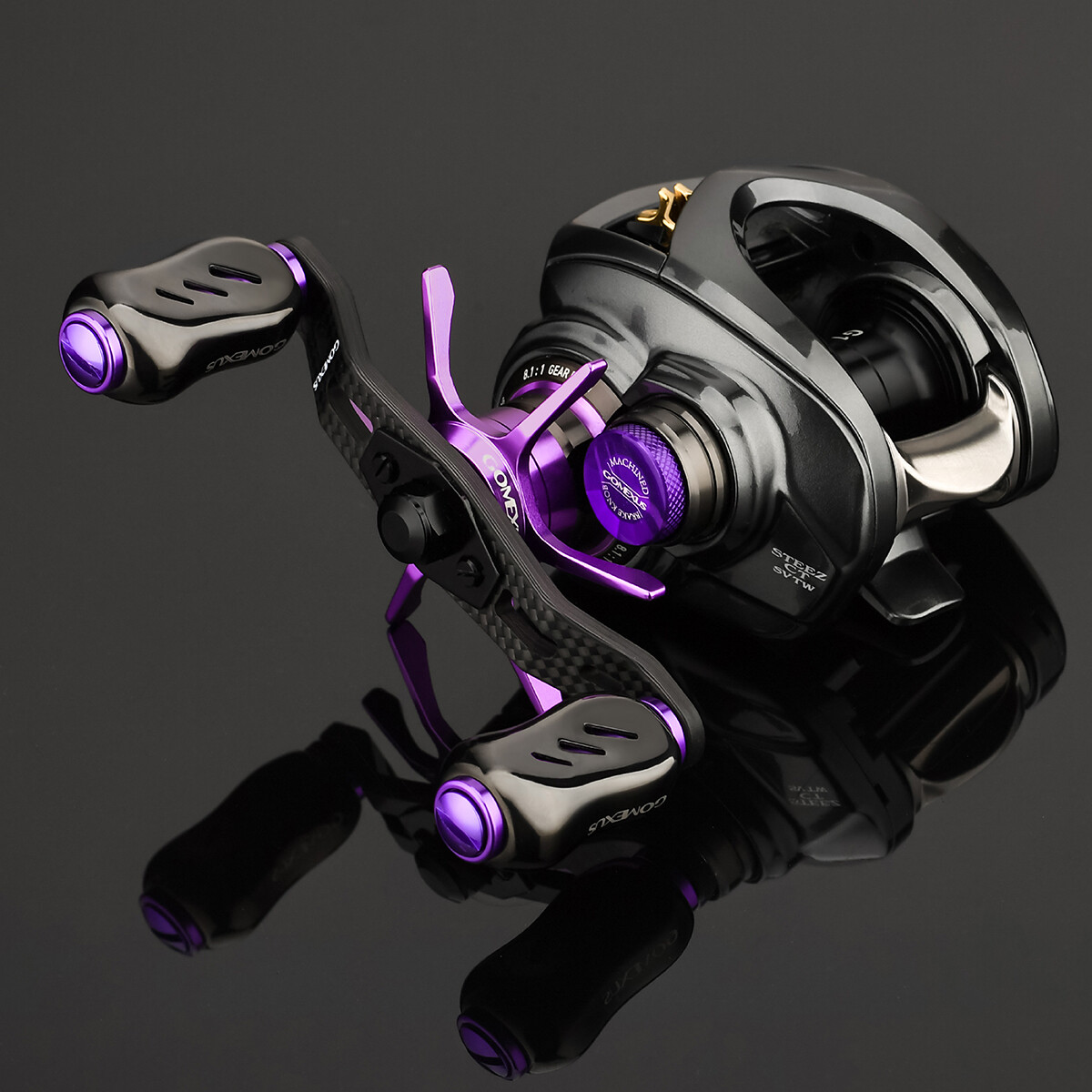 Gomexus 22mm Reel Handle Knob Titanium Alloy for Shimano Curado ...