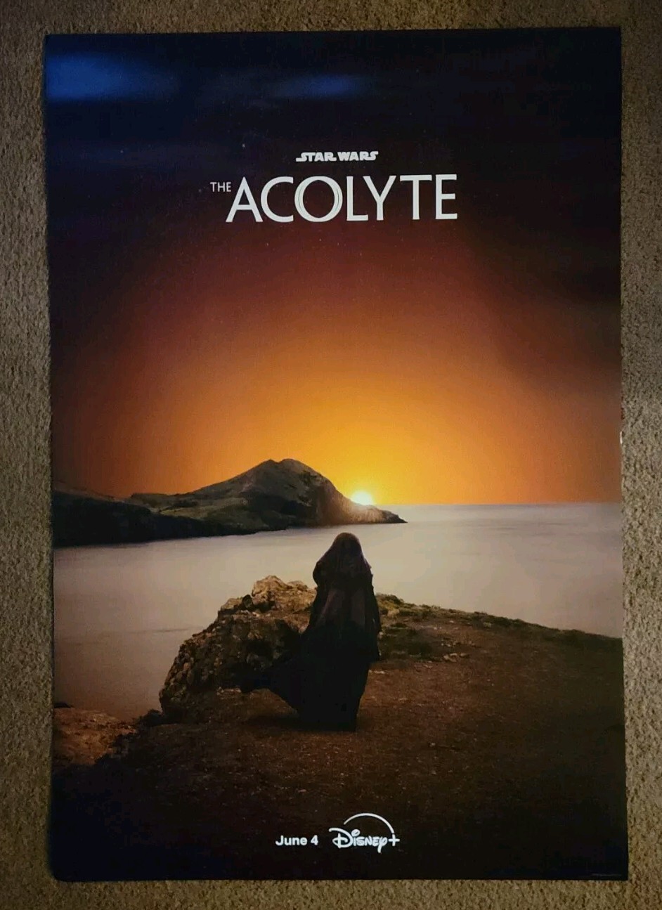 The Acolyte Star Wars Advance 27x40 1-Sheet DS Movie Poster Double ...