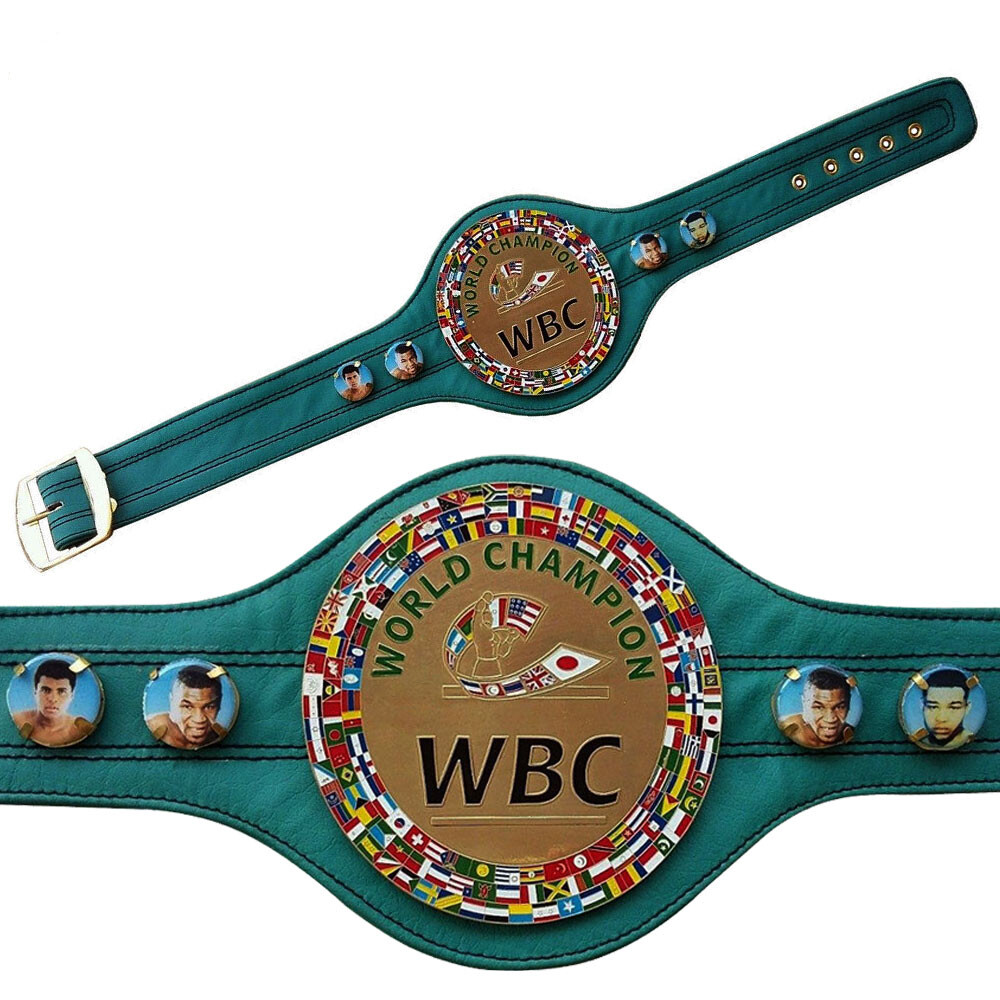 WBC WBO WBA IBF IBO Championships Boxing Belt Mini Belts Premium ...
