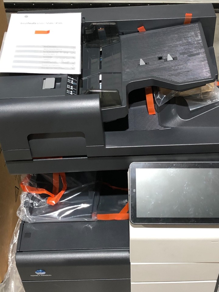 Konica Minolta Bizhub 450i Copier Printer Scanner ( PART OR REPAIR ) | eBay