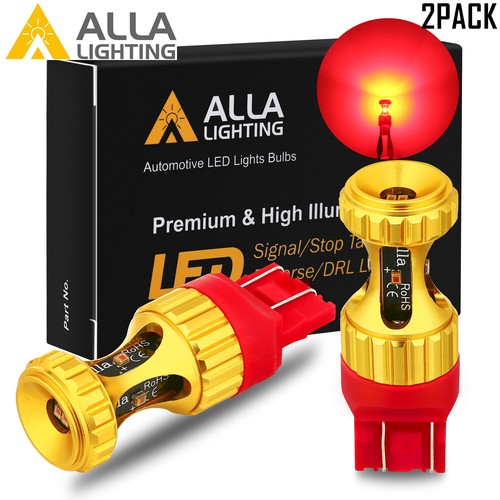 LED RED Rear Fog Light Bulbs for Jeep Grand Cherokee,Volkswagen Golf ...
