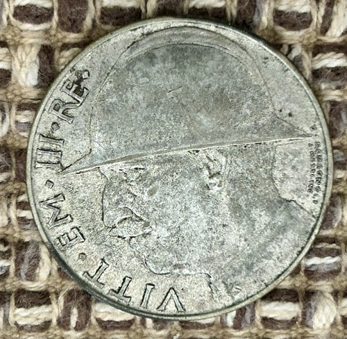 Coin 20 lira 1928 Italy, Victor Emmanuel III | eBay