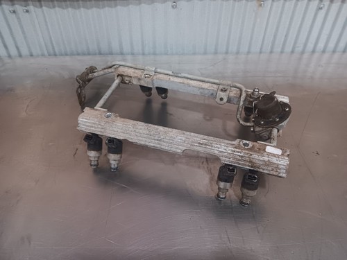 90 chevy corvette 5.7 tpi auto oem injector fuel rail set | eBay