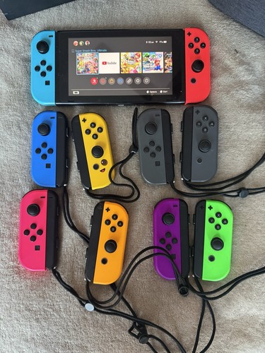 Nintendo Switch (Extra 8 Joycon Controller BUNDLE) (2018 edition) | eBay