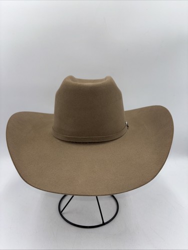 Resistol Men's Cody Johnson The SP Rust Felt Brown Hat RFTHSP-CJ42RU ...