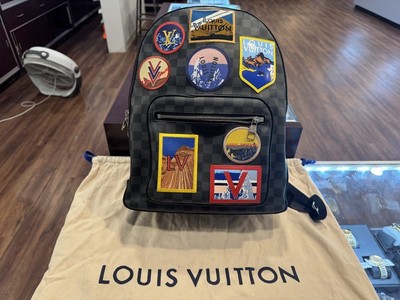 Louis Vuitton Josh Patches Alps Backpack LS(348433) | eBay