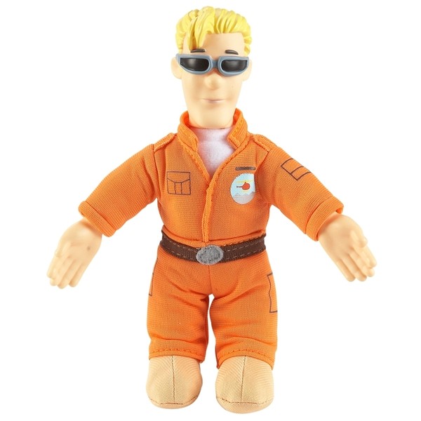 Character Options Fireman Sam 8" Sam Plush Collectables - Sam for sale ...