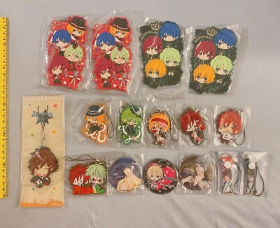 Marginal #4 Margina#4 Chain Badge Aiba Rui Kirihara Atom Nomura R Kira ...