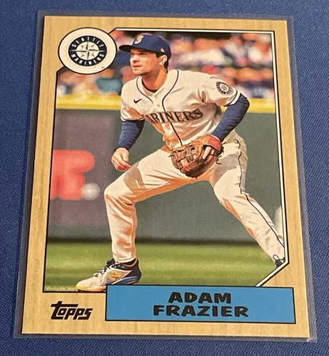 2022 Topps Archives - 1987 Topps Design #233 Adam Frazier Seattle ...