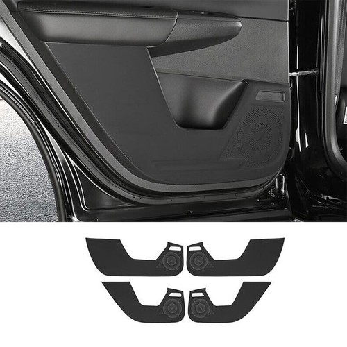 For Honda CR-V CRV 2023-2024 Black Leather Door Anti-Kick Panel Guard ...