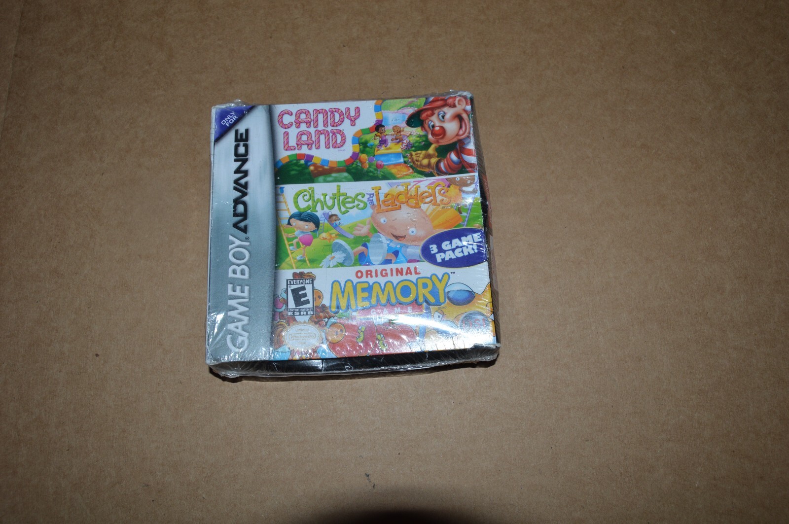 Game Boy Advance 7.5 Candy Land Chutes & Ladders Memory Sealed | eBay