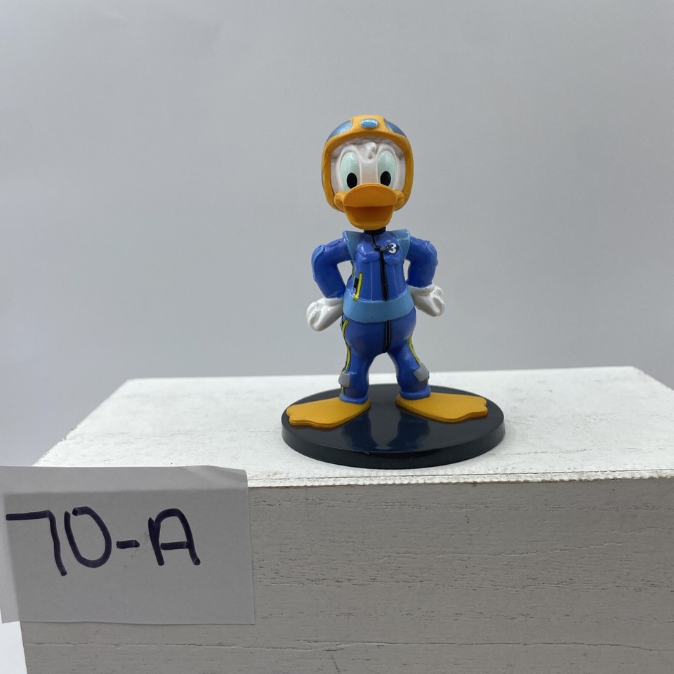 Disney Mickey and Friends Character Figure - Donald Duck Racer | eBay