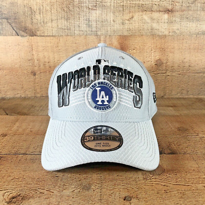 New Era Los Angeles Dodgers 39 THIRTY MLB LA 2020 World Series Hat Cap ...