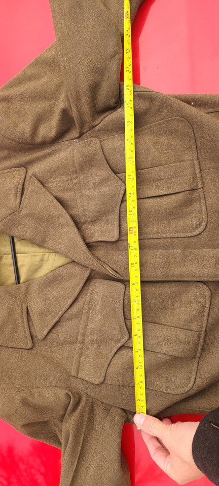 Vintage US Army WWll World War 2 1944 Wool Field Jacket Mens 38 S ...