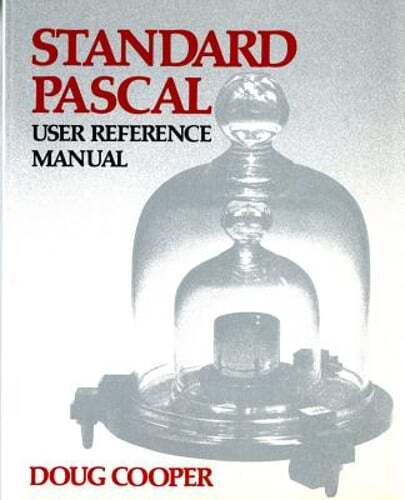 Standard Pascal User Reference Manual by Doug Cooper: Used | eBay