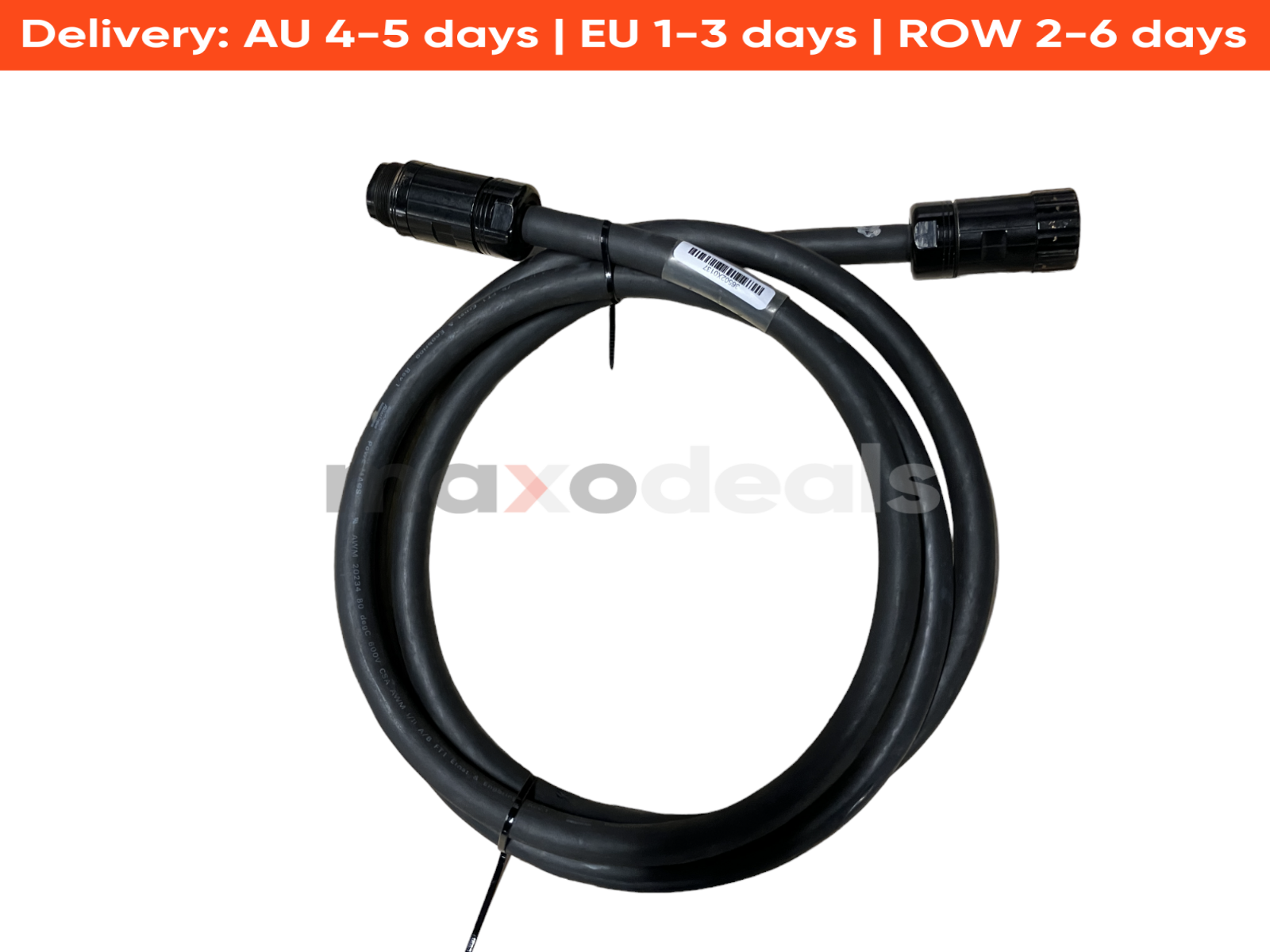 Atlas Copco 4231506303 Power Macs Nutrunner Cable 3m Used UMP | eBay