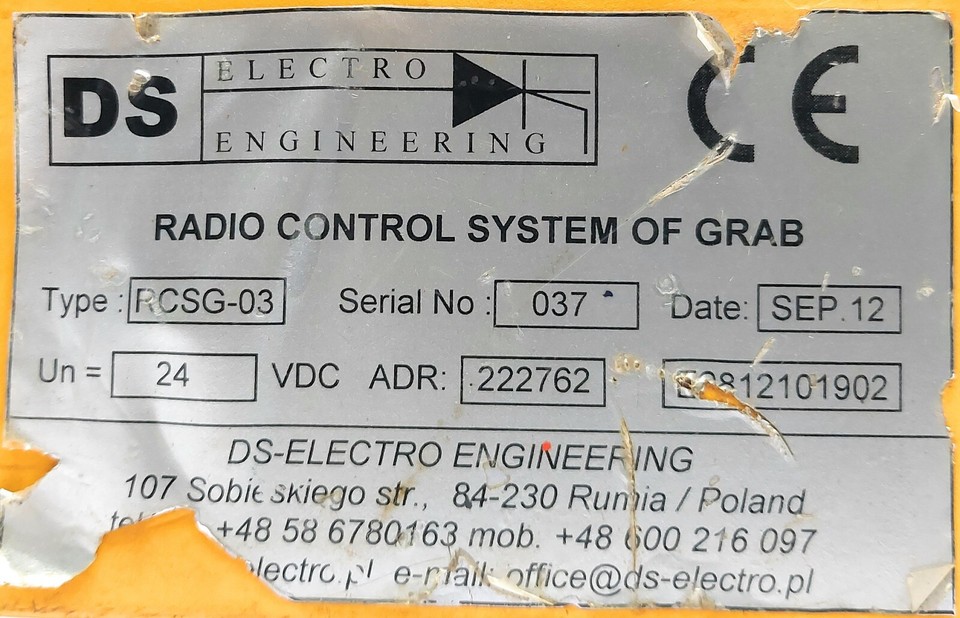 Hetronic RX14-HL RF Band 434/C46 Receiver 20512360849 | eBay
