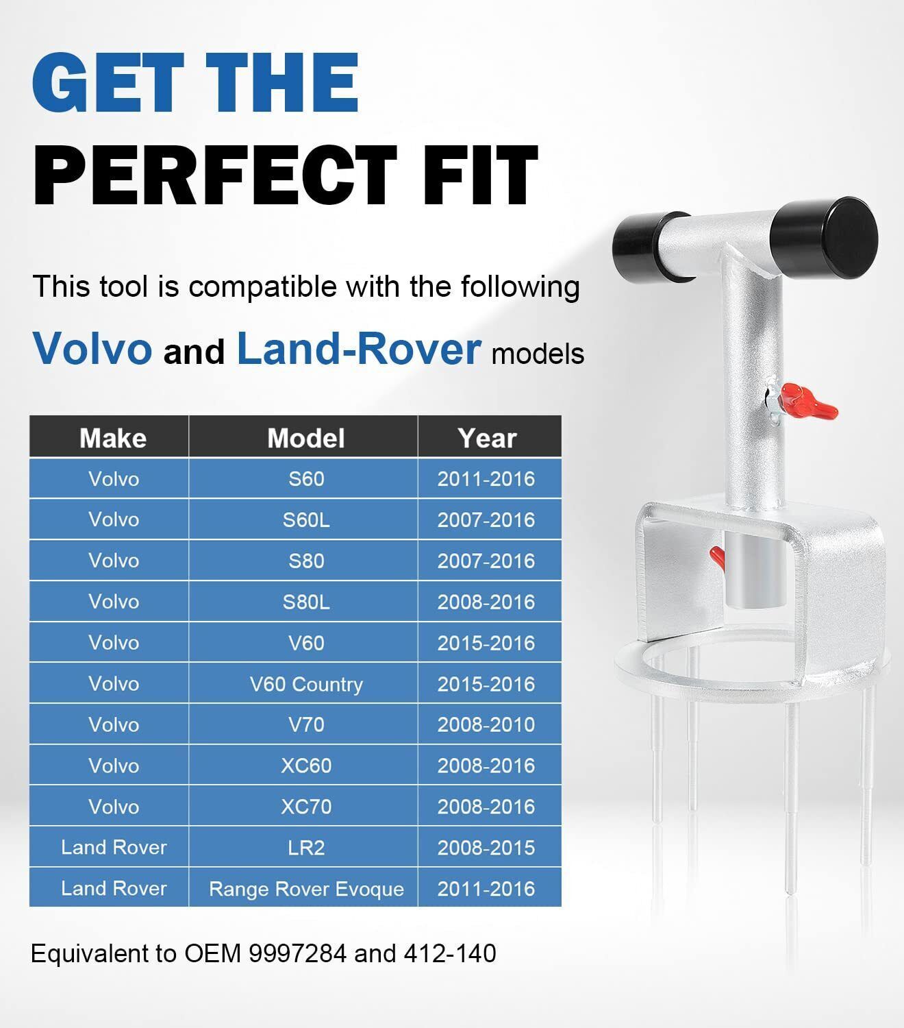 9997284 Volvo S60 S80 V60 V70 XC60 XC70 Rover LR2 Heater Blower Motor ...