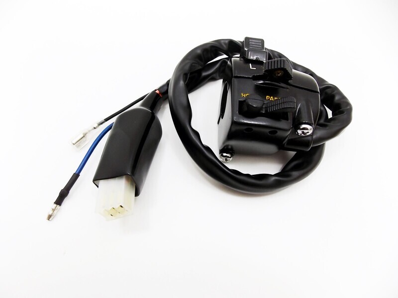 KAWASAKI Z1/A 1974 FORSETI LEFT RIGHT HANDLEBAR SWITCH BLOCK ASSEMBLY ...