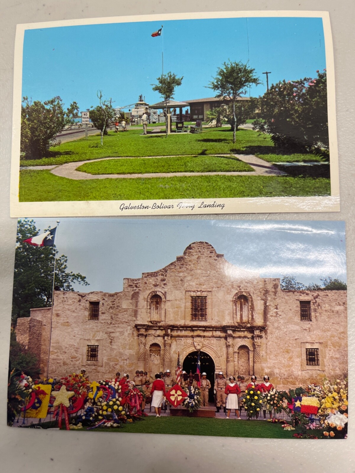 Lot of 4 Vintage Texas Post cards | eBay