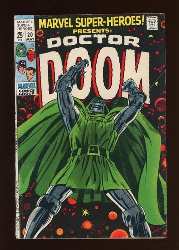 Marvel Super-Heroes 20 VG 4.0 High Definition Scans *b17 | eBay