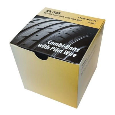Kex Medium Round Lead Wire Plug/Patch Combo 3/8" Injury Size 25pc Box ...