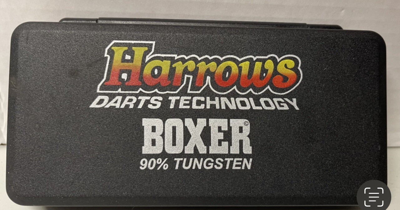 Harrows Boxer 90% Tungsten Steel Darts | eBay