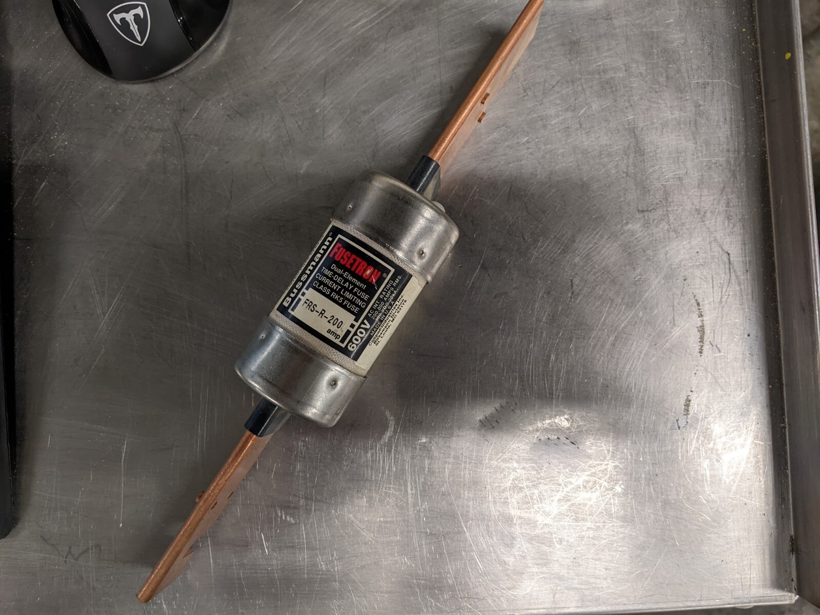 Bussmann Fusetron FRS-R-200 Amp Fuse 600V Class RK5 NIB | eBay