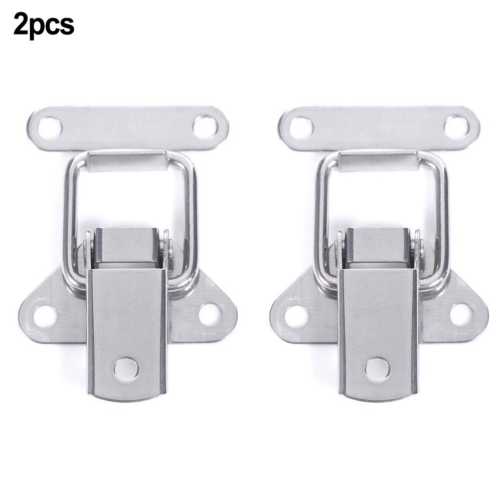 Catch Catch Clasp For Jewelry Boxes Instrument Box Lock Stainless Steel ...