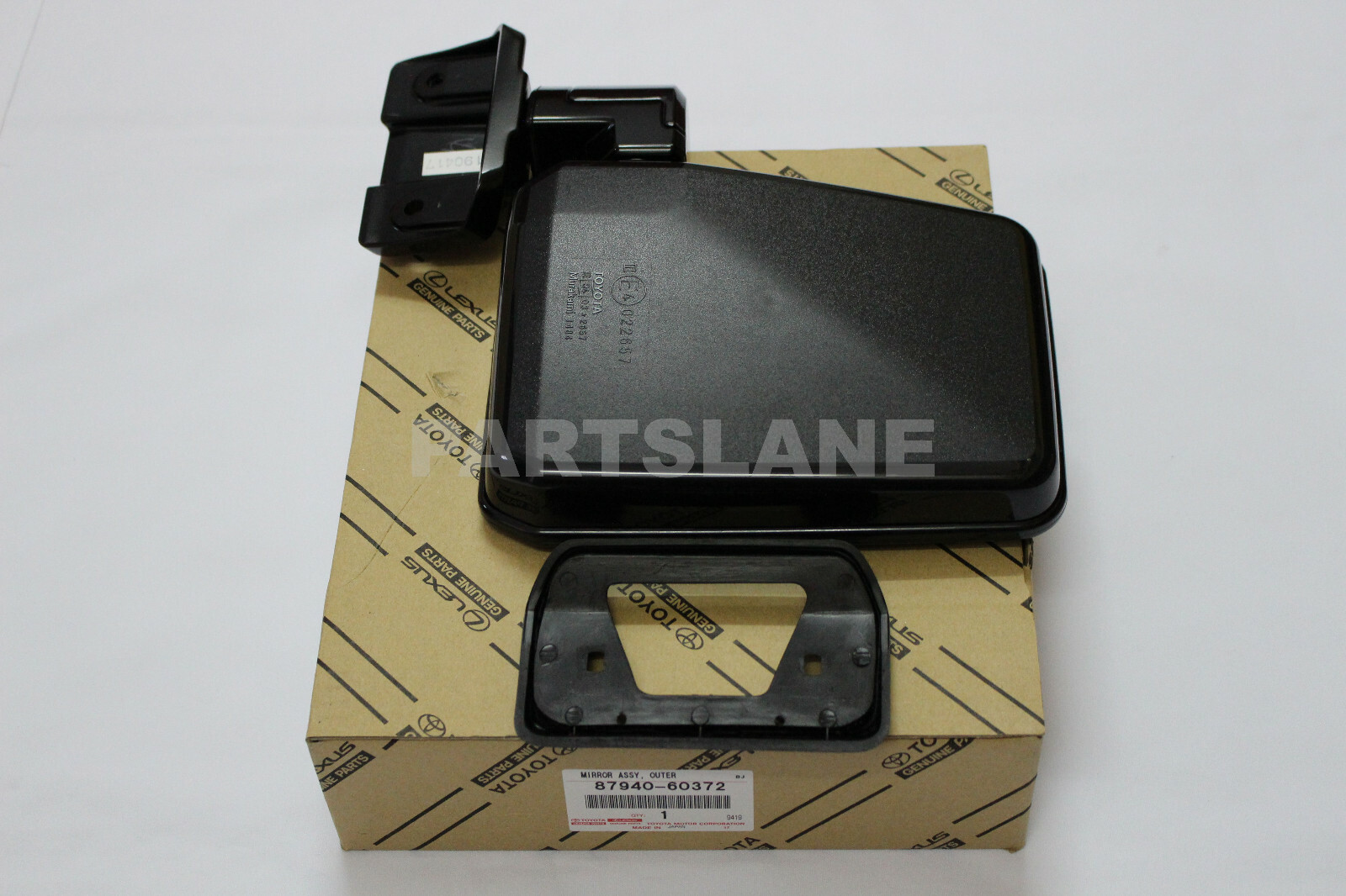 Toyota Land Cruiser FZJ78 VDJ78 VDJ79 OEM Rear Left Side View Mirror ...