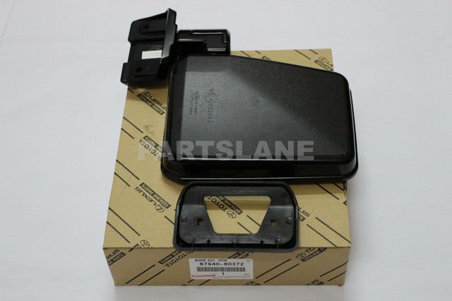 87940-60372 Toyota Mirror ASSY Outer Rear View LH 8794060372 Genuine ...