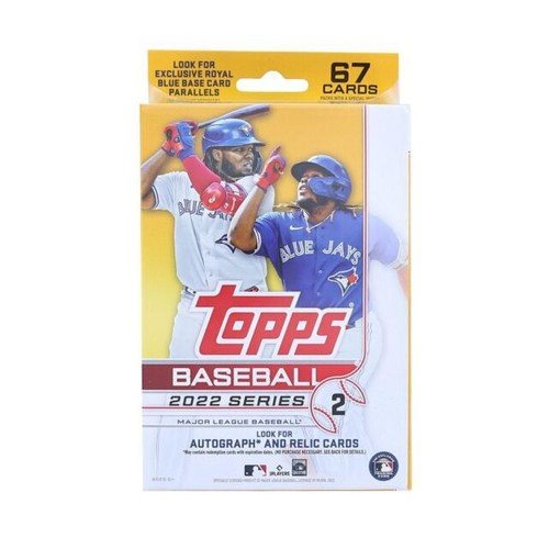 2022 Topps Baseball Hanger Box Series 2 NEW Factory Sealed 887521108411 ...