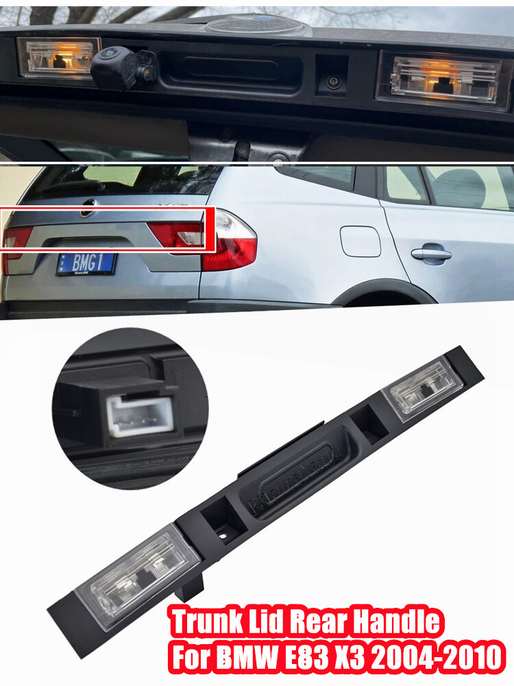 51133403611 For BMW E83 X3 2004-2008 2009 2010 Trunk Lid Rear Handle ...