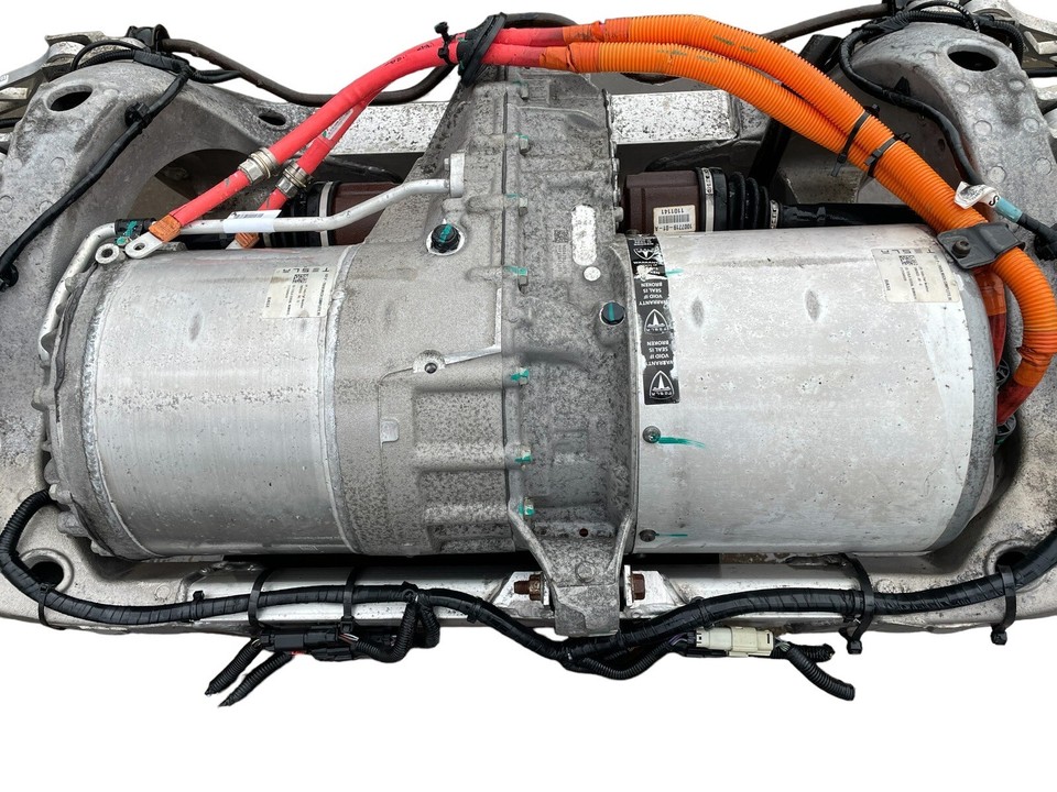 2012-2016 TESLA MODEL S85 Rear DRIVE UNIT ENGINE MOTOR large ...