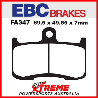 Honda RS 125 04-07 EBC HH Sintered Front Brake Pads, FA347HH | eBay ...