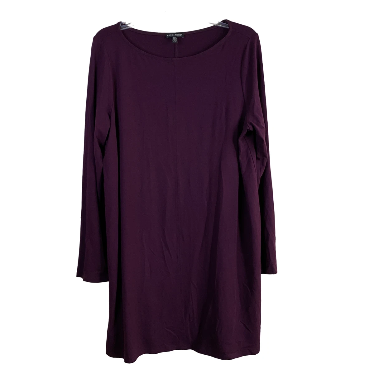 Casual Dark Purple Dress