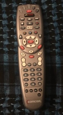 COMCAST Xfinity On Demand Custom DVR 3 Device Universal Remote | eBay