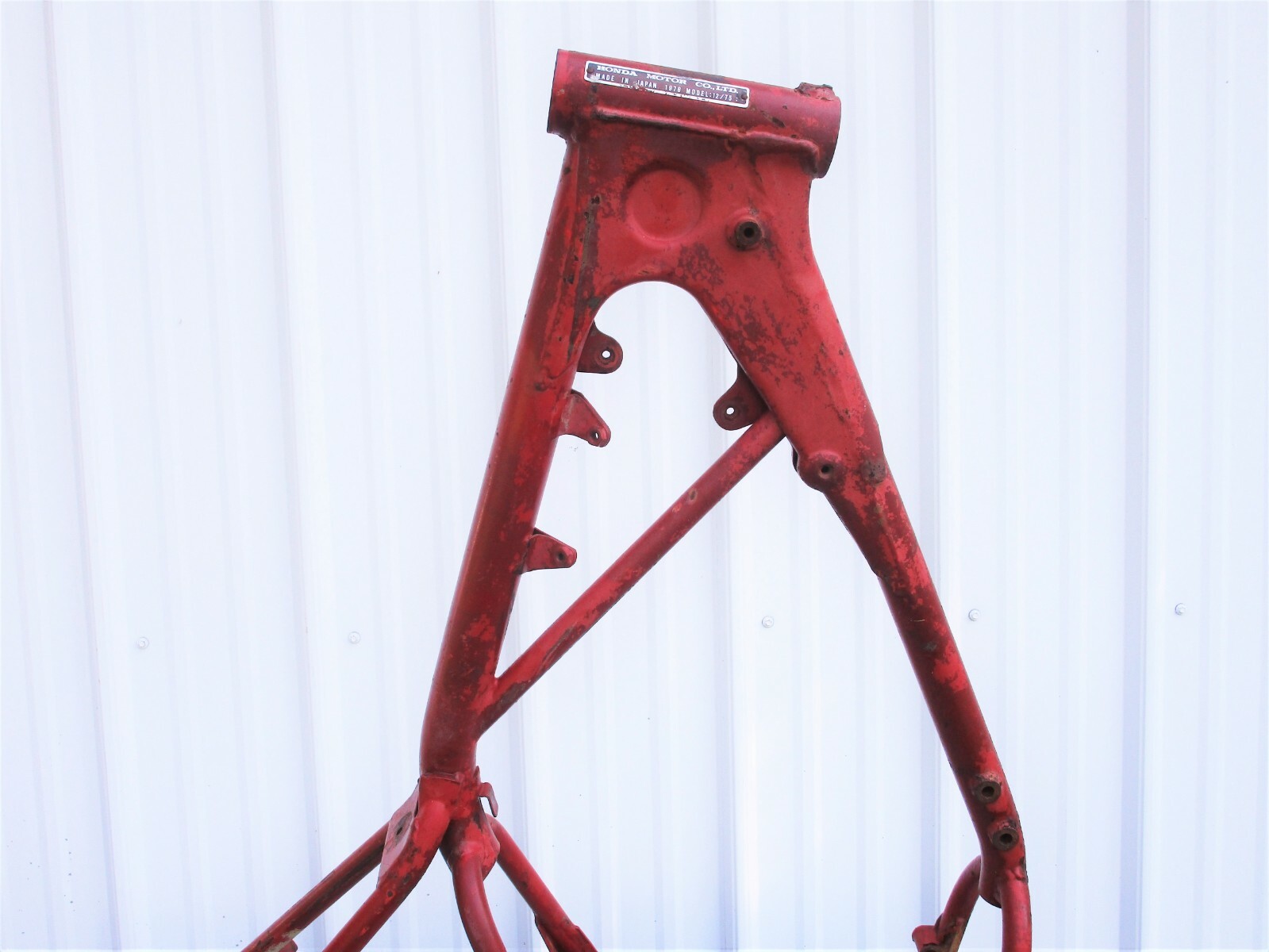 1976 Honda Elsinore CR125 Frame - CR 125 | eBay