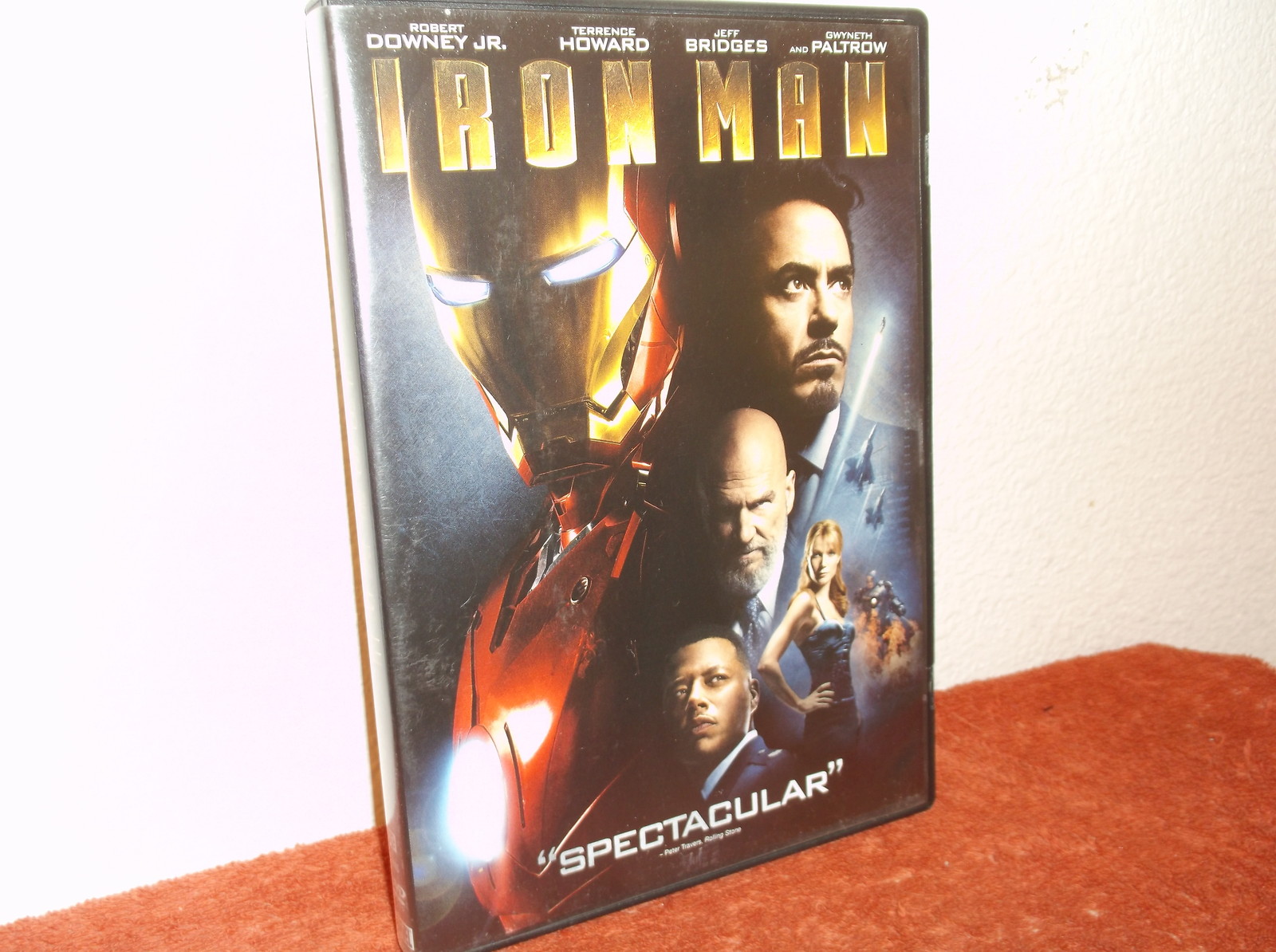 Iron Man (DVD, 2008, Widescreen) 97363506546| eBay
