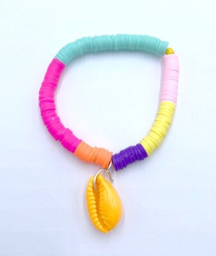 Da Polso Donna Vari Colori con Guscio Arancione Nuovo Bigiotteria ...