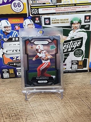 Dylan Raiola RATED Prospect 2024 Prizm DP - Nebraska +1touch Case | eBay