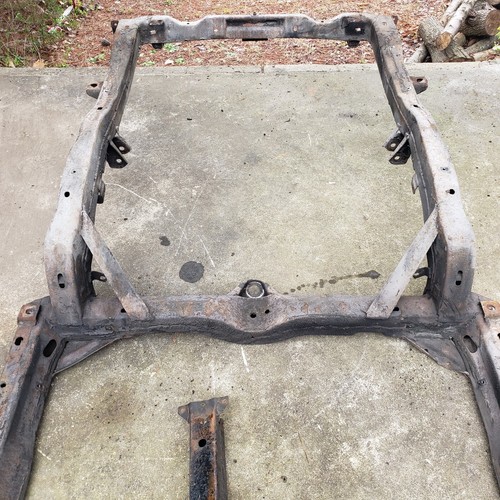 C3 1980 1981 1982 Corvette Frame Chassis Good Solid Frame 80-82 | eBay