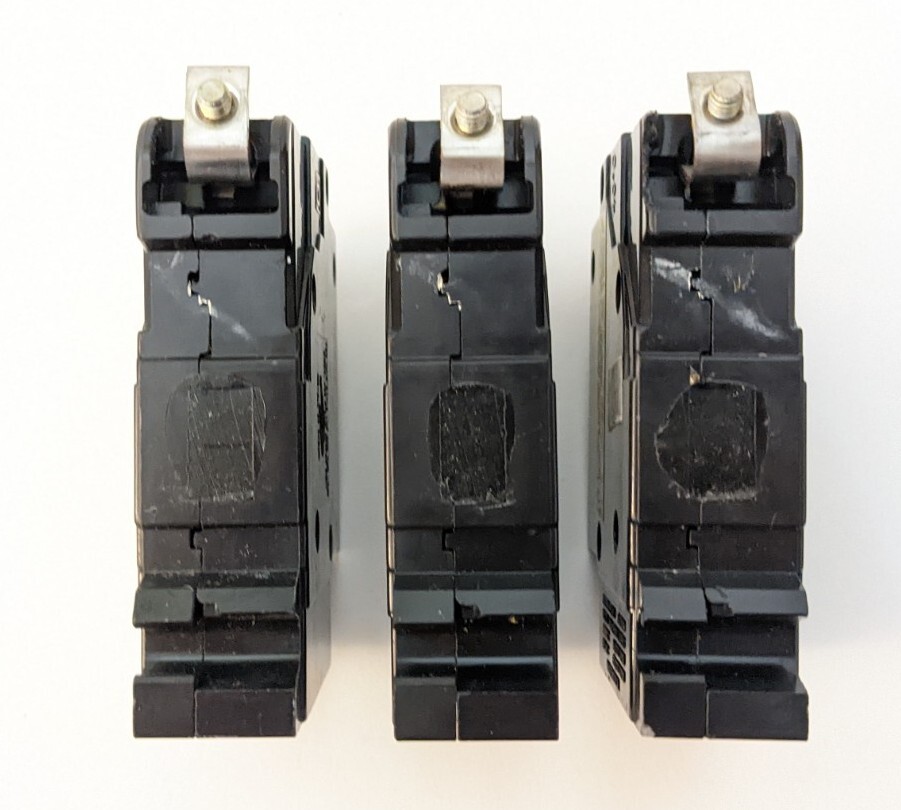 “3” Square D EHB14020 Bolt On Circuit Breaker 20A 1P 277V Type EHB-4 20 ...