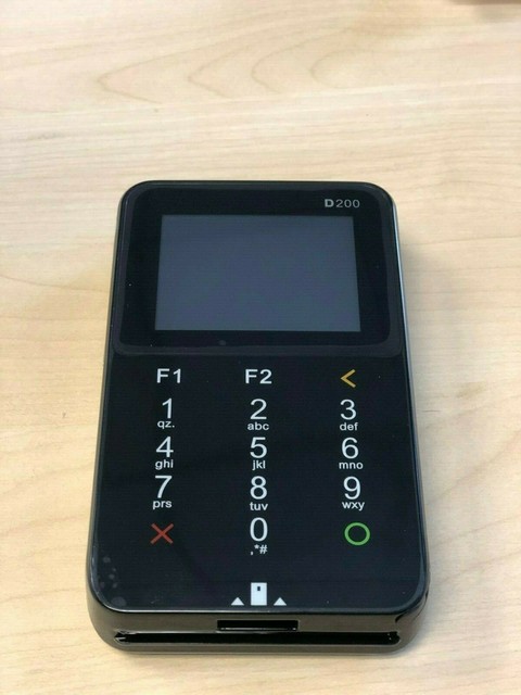 PAX D200 Wireless POS Payment Terminal Magnetic Card Reader Mobile D200t for sale online | eBay
