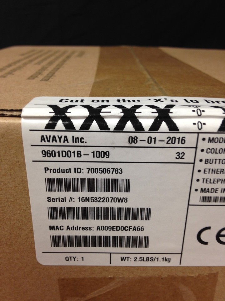 AVAYA 9601 D01B 700506783 AVAYA PHONE FREE FREIGHT NEW | eBay