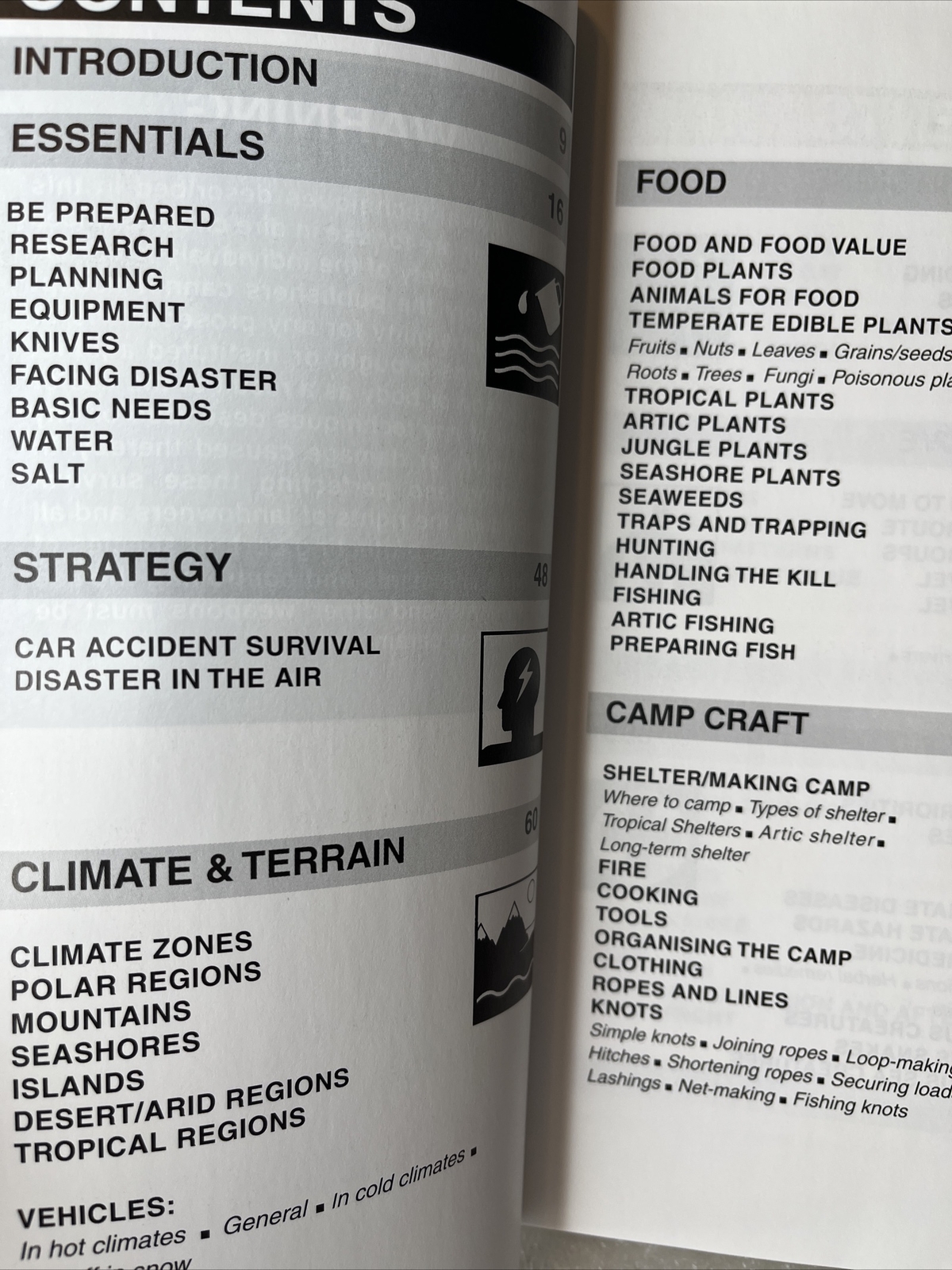 THE SAS SURVIVAL HANDBOOK: HOW TO SURVIVE LAND SEA By John Wiseman 1999 ...