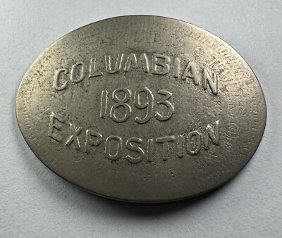 Columbian Exposition V Nickel Token , 1892. | eBay