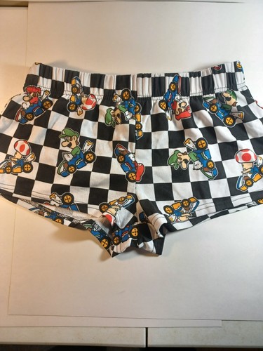 Women's Super Mario Bros. Movie Nintendo Mariokart Boxer Sleep Shorts ...