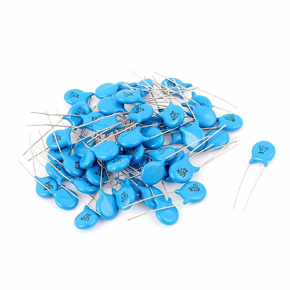 50pcs High Voltage DIP Disc Ceramic Capacitors 1000pF AC 3KV | eBay