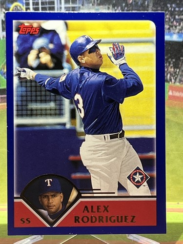 2002 Topps Baseball #1 ALEX RODRIGUEZ Rangers Yankees Mariners A-Rod | eBay